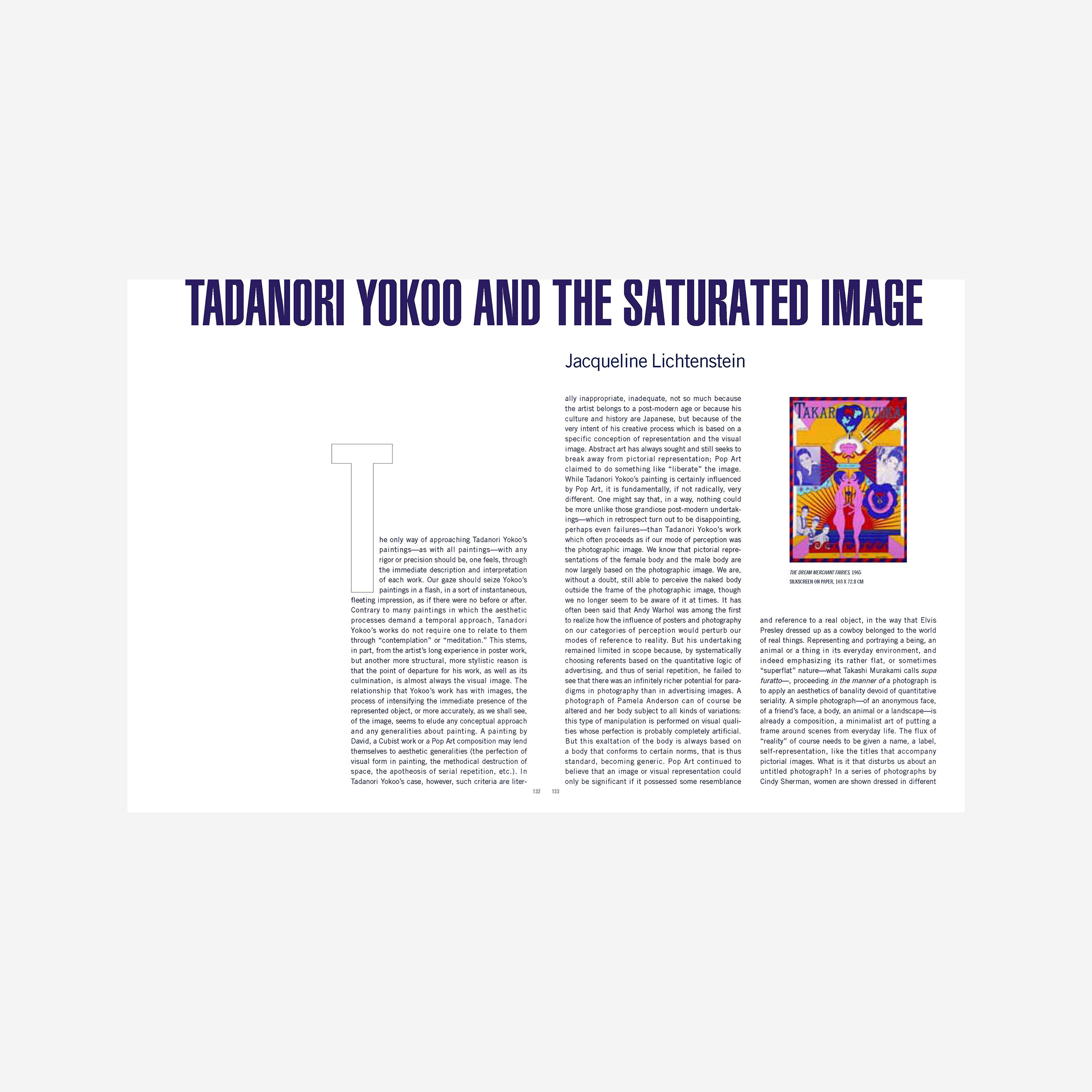 Fondation Cartier - Tadanori Yokoo