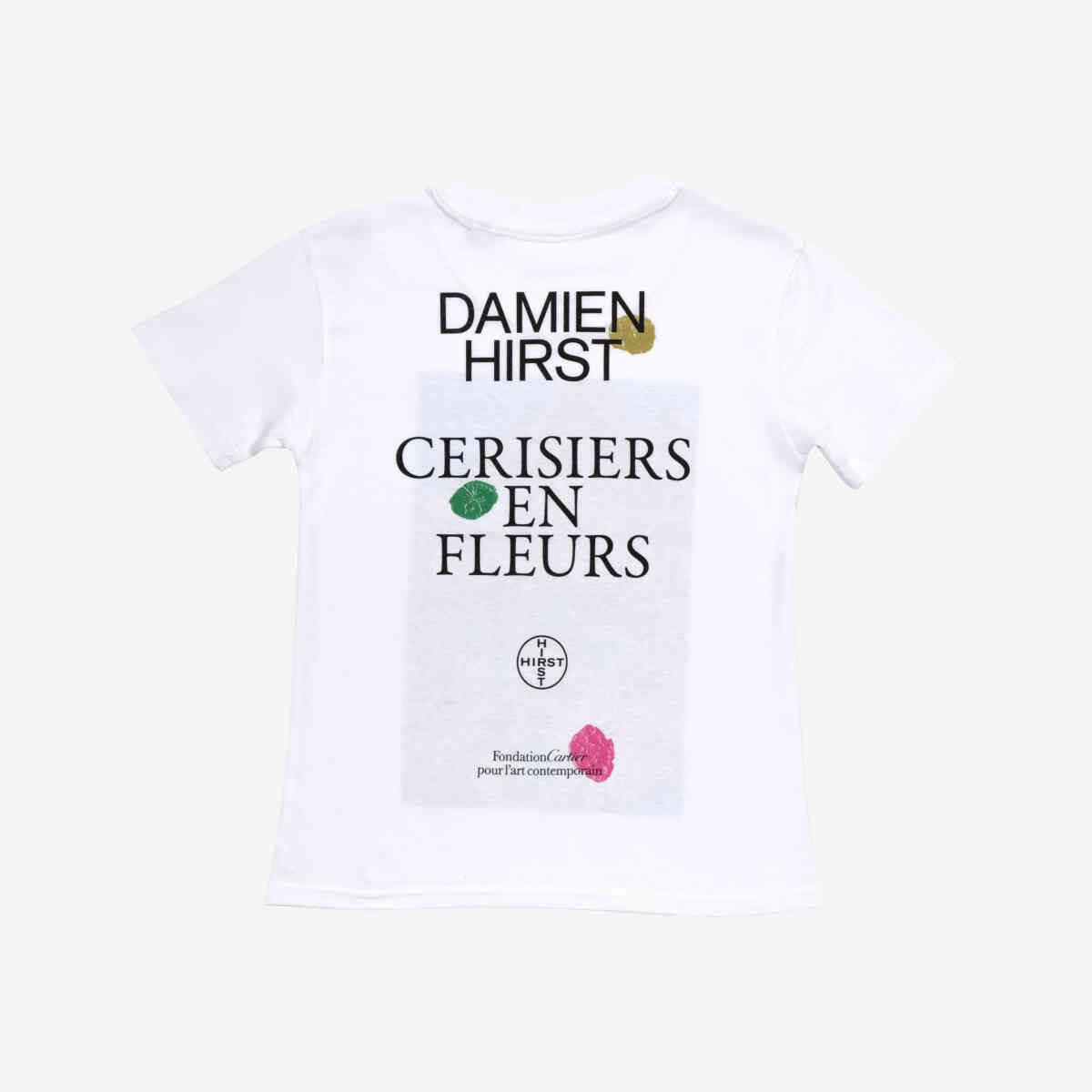 Fondation Cartier - Kids T-shirt 8 yo- Damien Hirst Cherry Blossoms