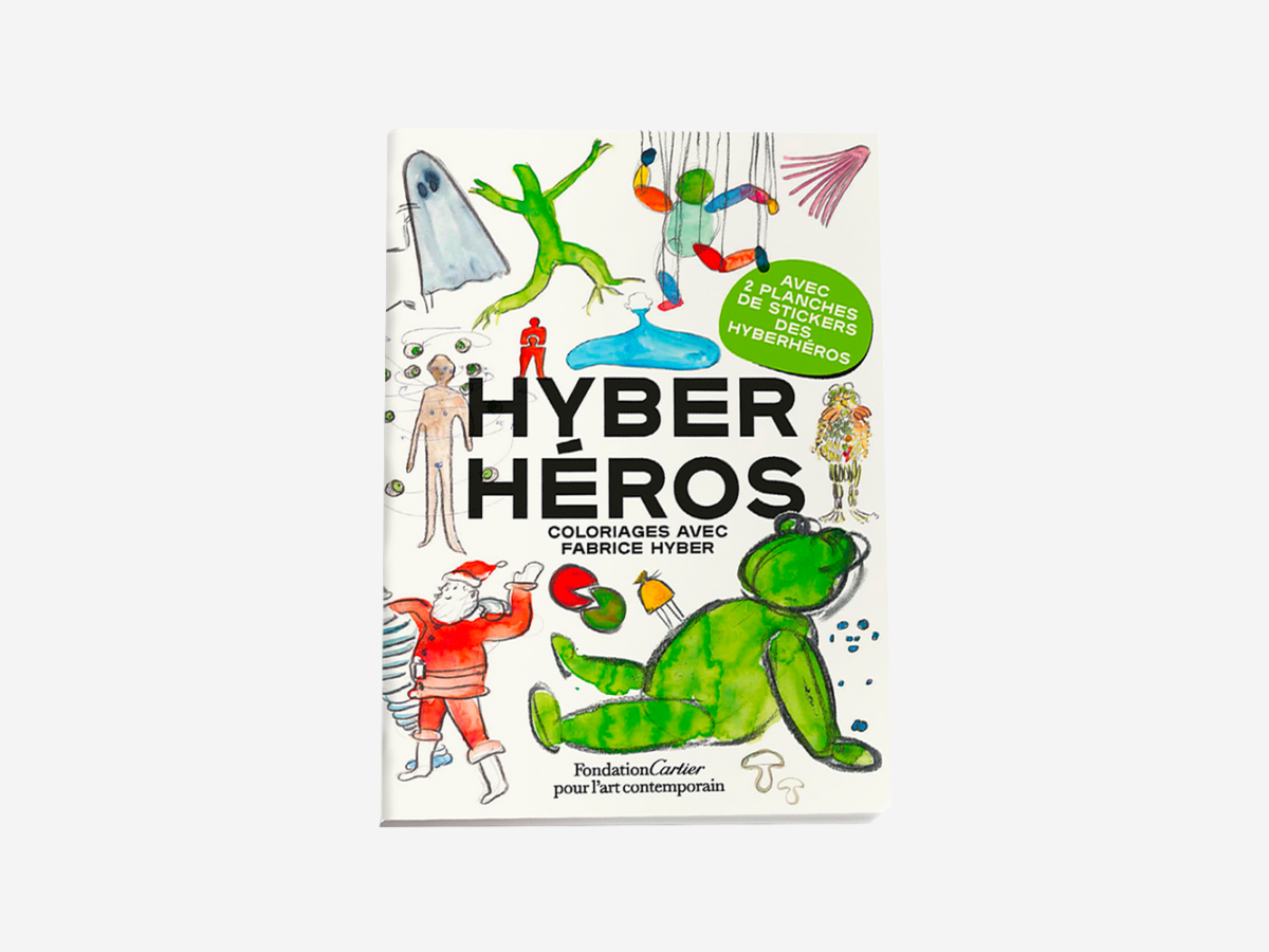 Fondation Cartier - Coloring Books