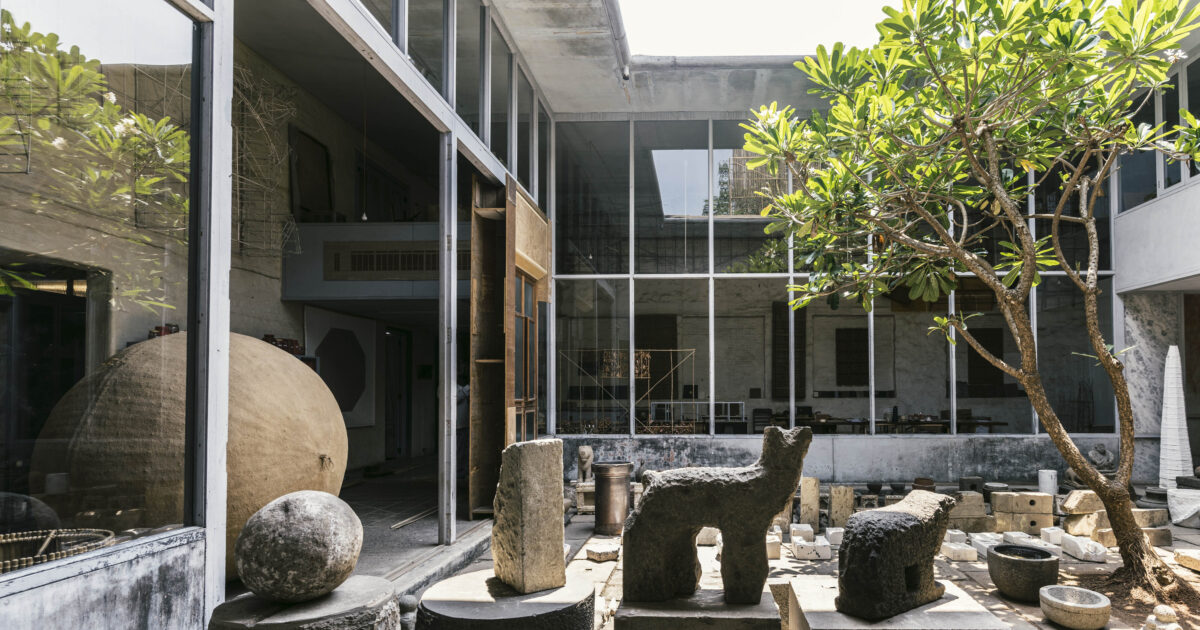 Bijoy Jain / Studio Mumbai Breath of an… - Fondation Cartier pour l'art ...