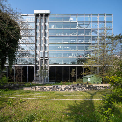 The building - Fondation Cartier pour l'art contemporain