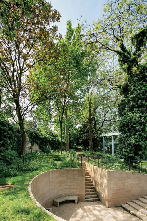 The building - Fondation Cartier pour l'art contemporain