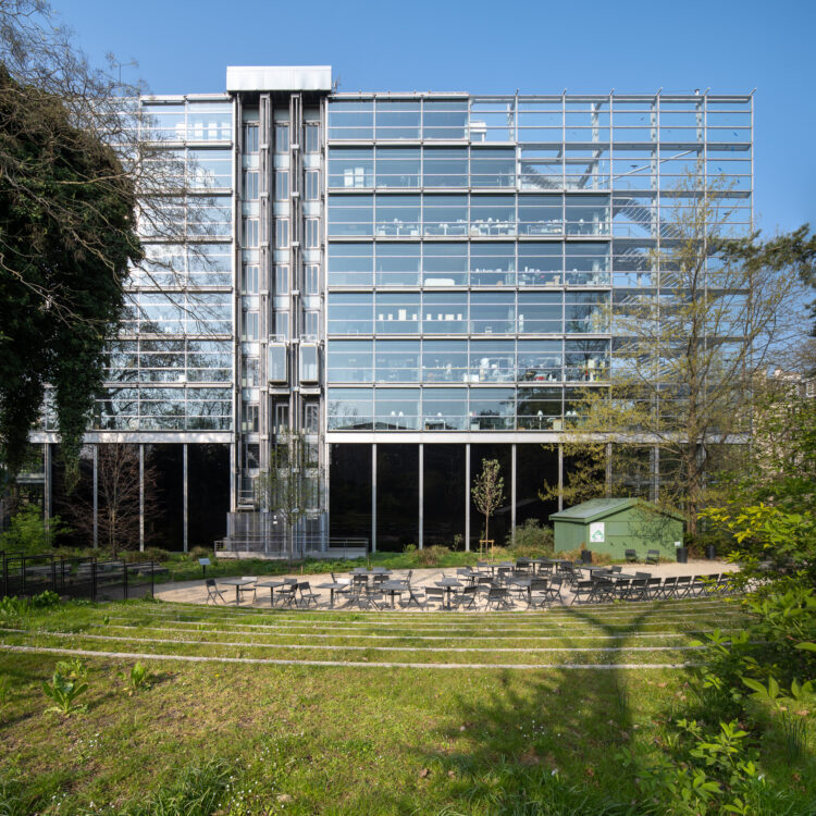 The building - Fondation Cartier pour l'art contemporain