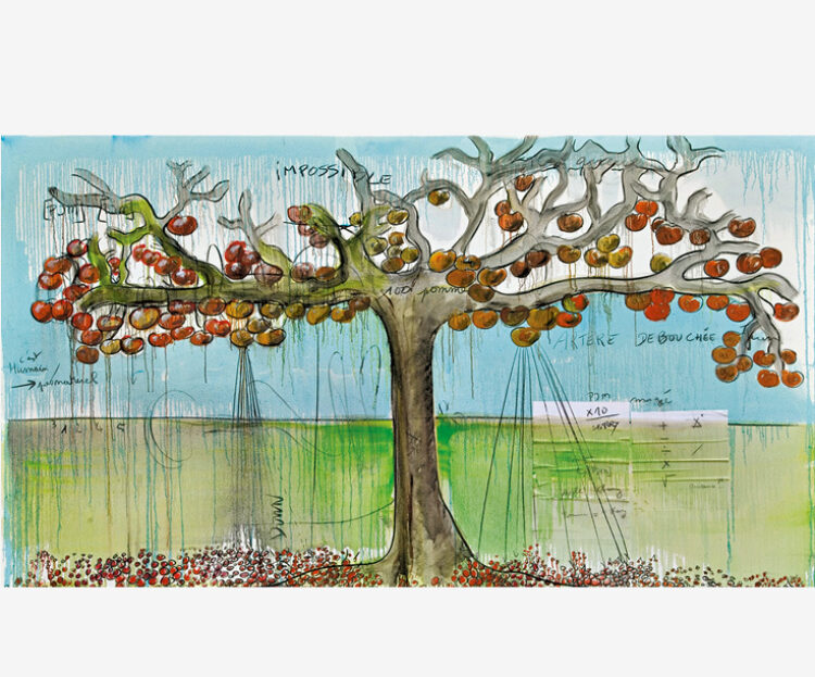 Fabrice Hyber La Vallée - Fondation Cartier pour l'art contemporain