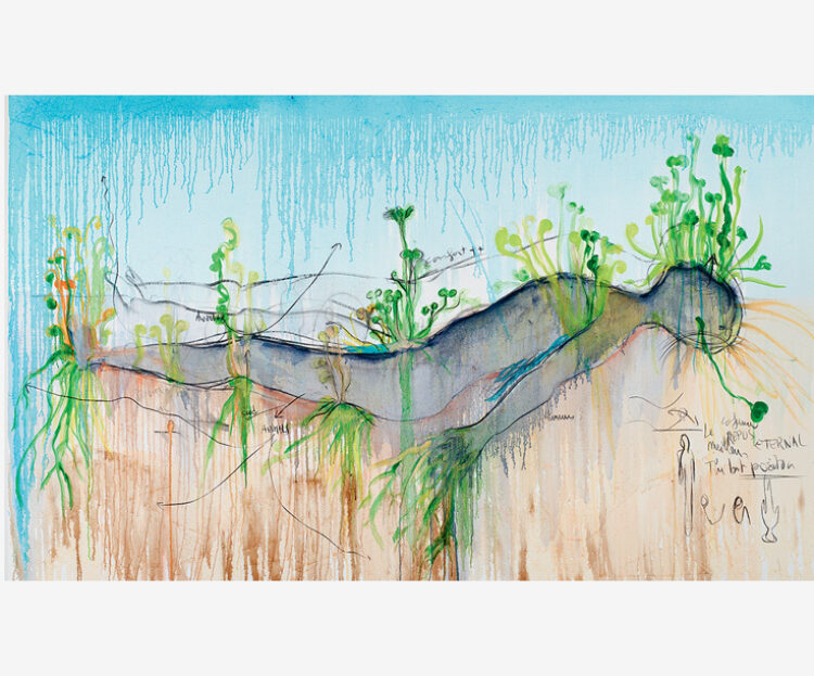 Fabrice Hyber La Vallée - Fondation Cartier pour l'art contemporain