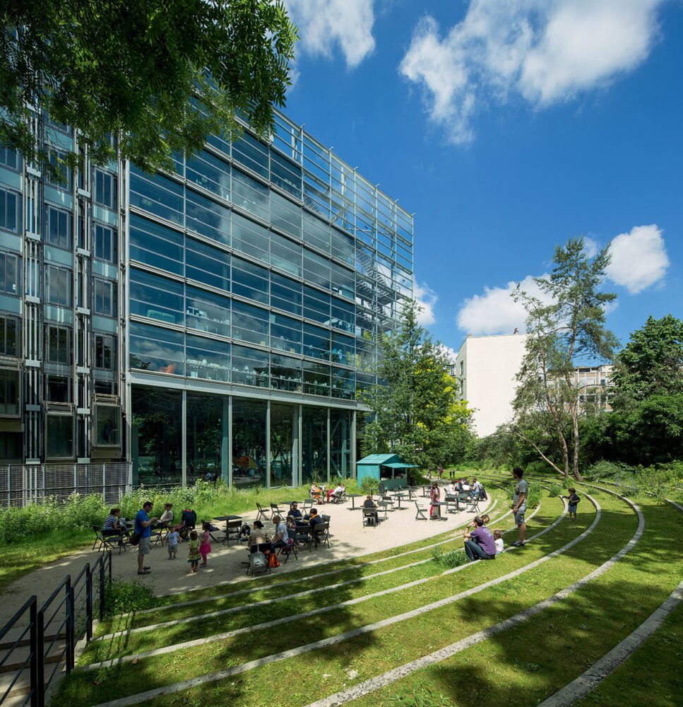 The building - Fondation Cartier pour l'art contemporain