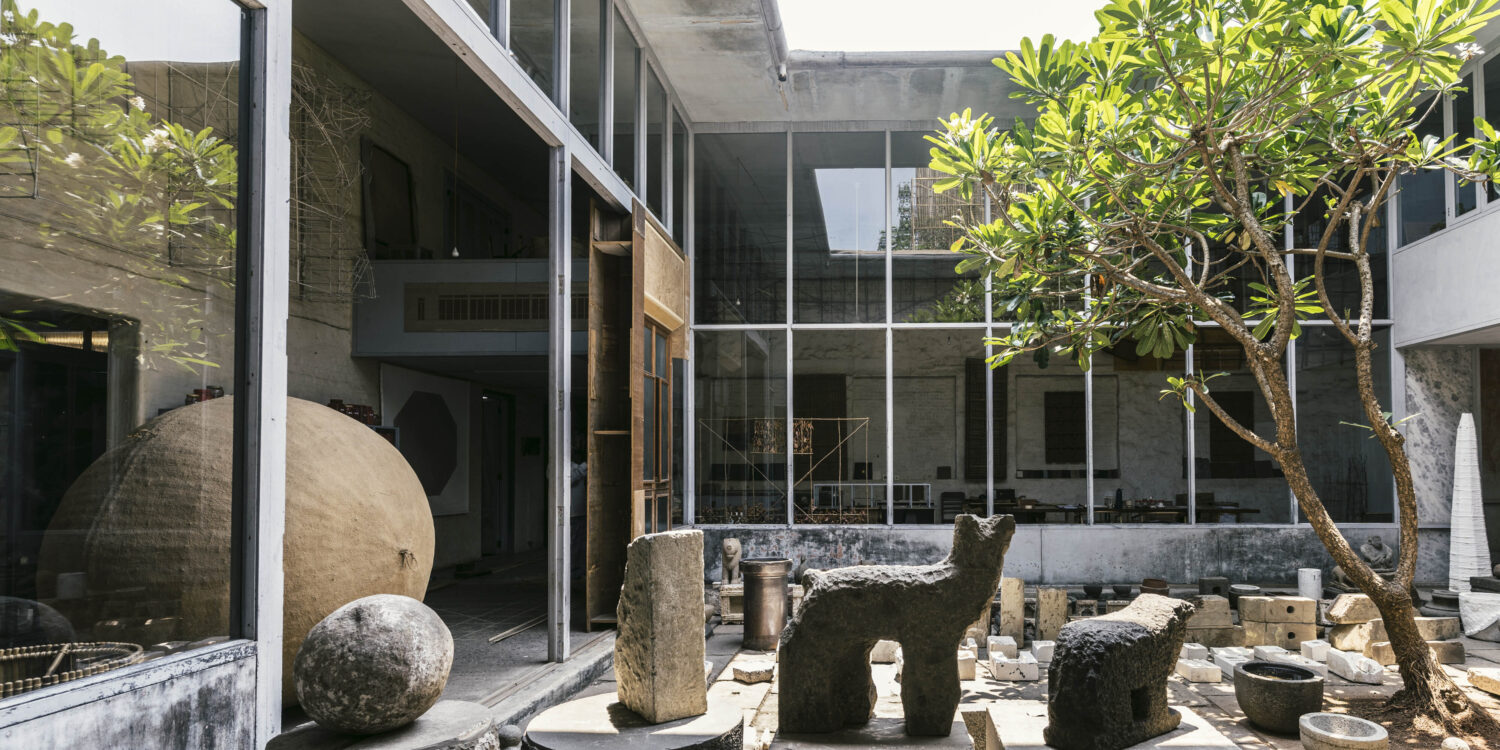 Bijoy Jain / Studio Mumbai Le souffle de… - Fondation Cartier pour l'art contemporain